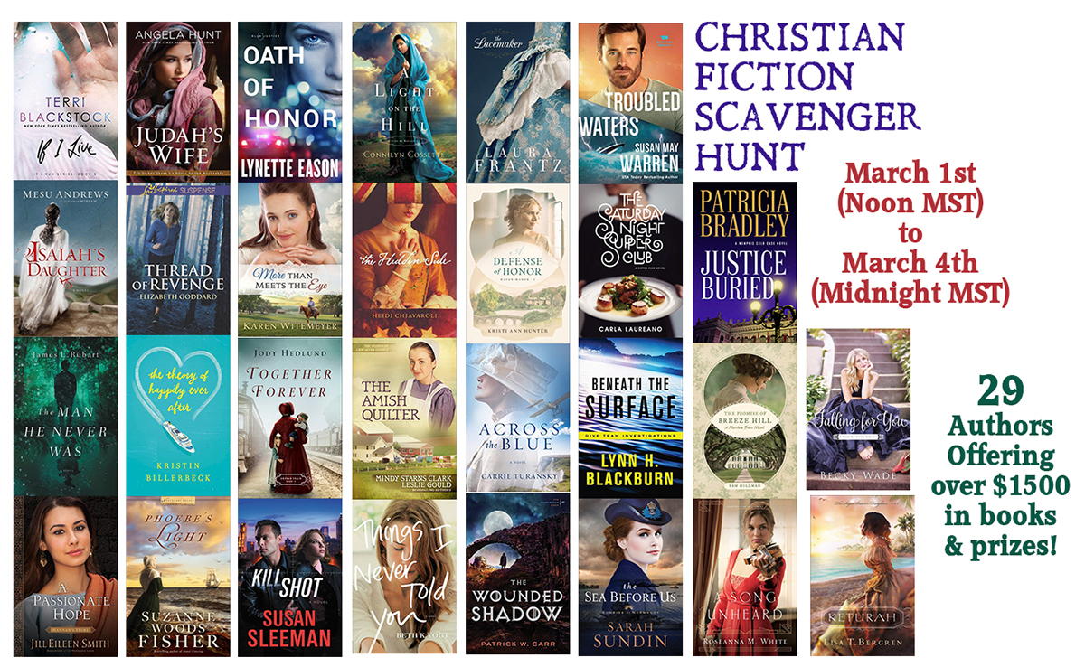 Christian Fiction Scavenger Hunt Coming Soon | Lynn H. Blackburn | Lynn ...