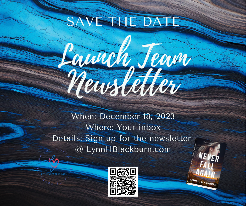 Never Fall Again Launch Team Newsletter coming 12/18/2023 | Lynn H ...