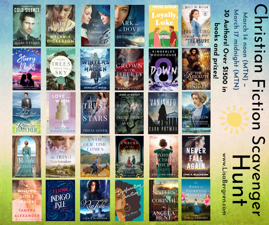 Christian Fiction Scavenger Hunt Stop #7 | Lynn H. Blackburn | Lynn H ...